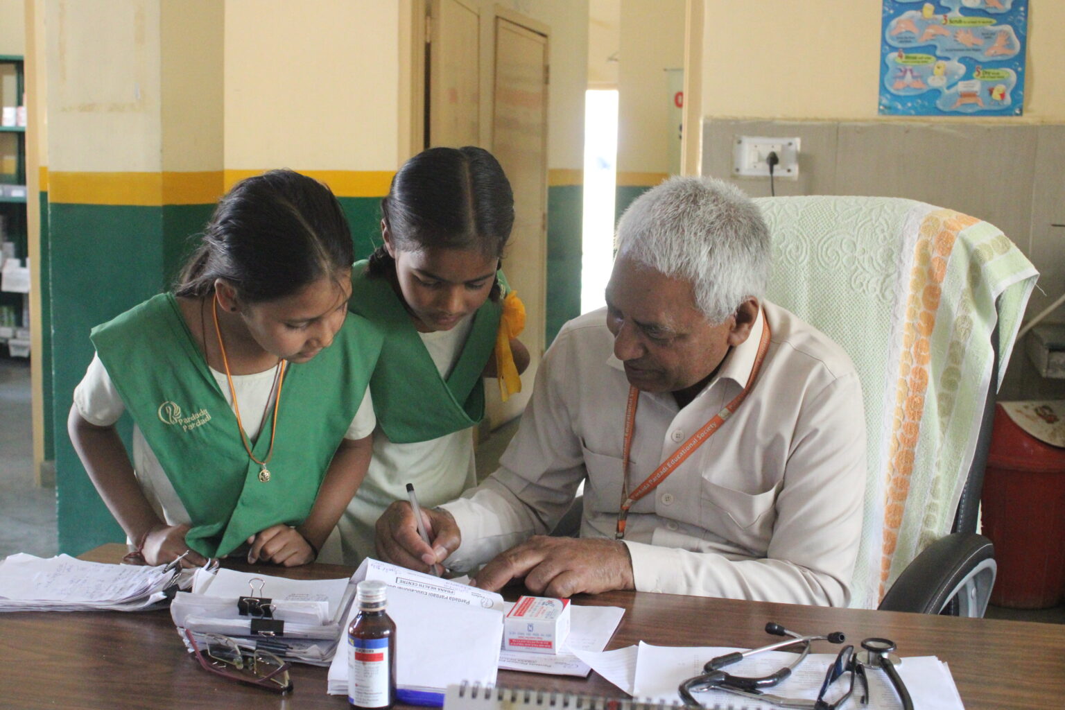 Health & Hygiene – Pardada Pardadi Educational Society (PPES)